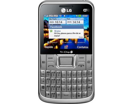 Celular Desbloqueado LG Tri Chip C333 | Ponto