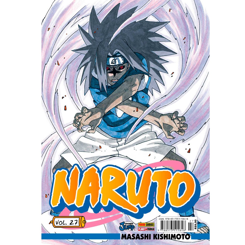 Livro - Naruto - Volume 27 - Mangás no Pontofrio.com