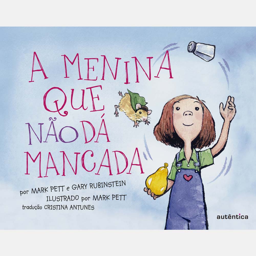 Livro - A Menina que Não da Mancada - Gary Rubinstein e Mark Pett ...