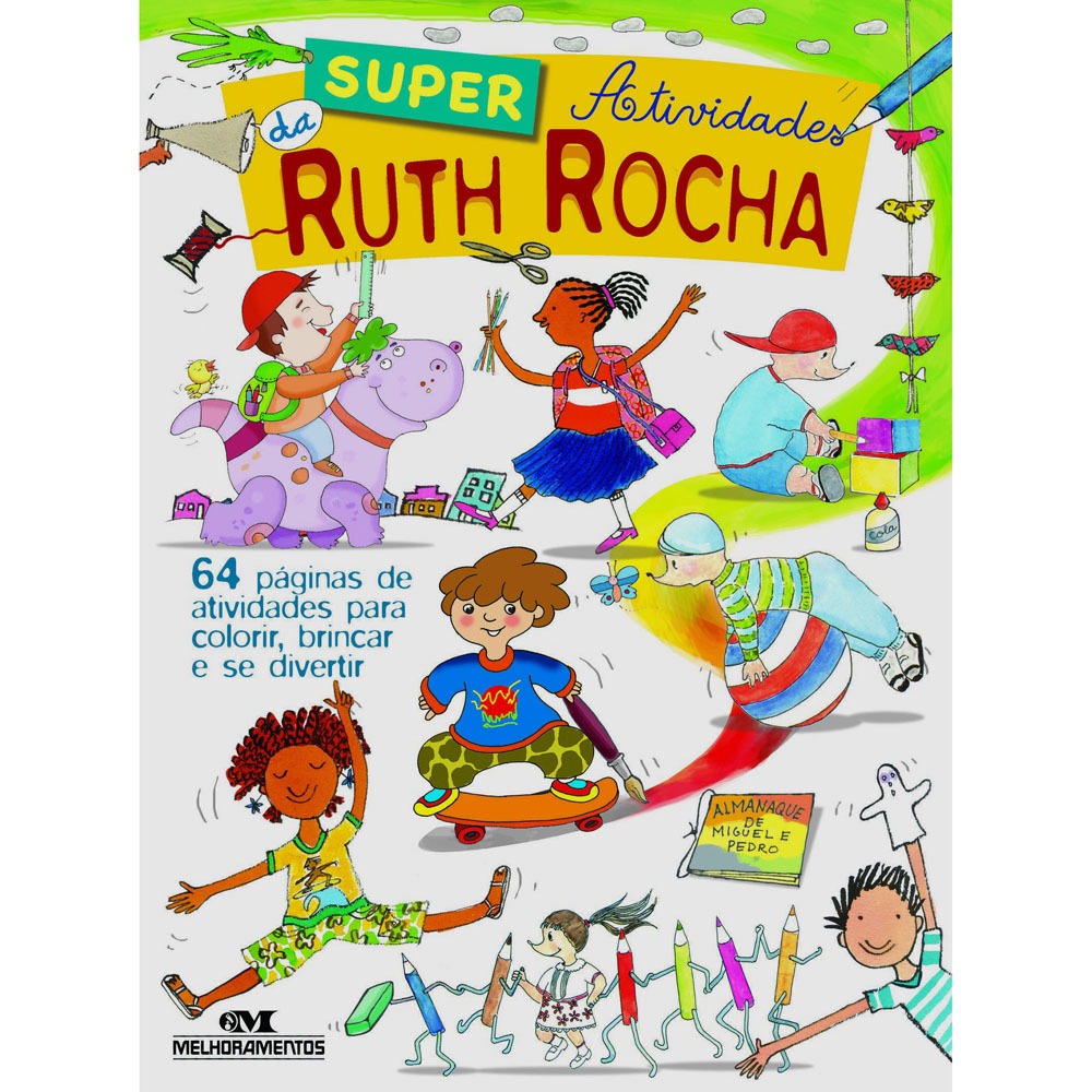 Livro - Super Atividades da Ruth Rocha - Infantil - de 4 a 10 anos no ...