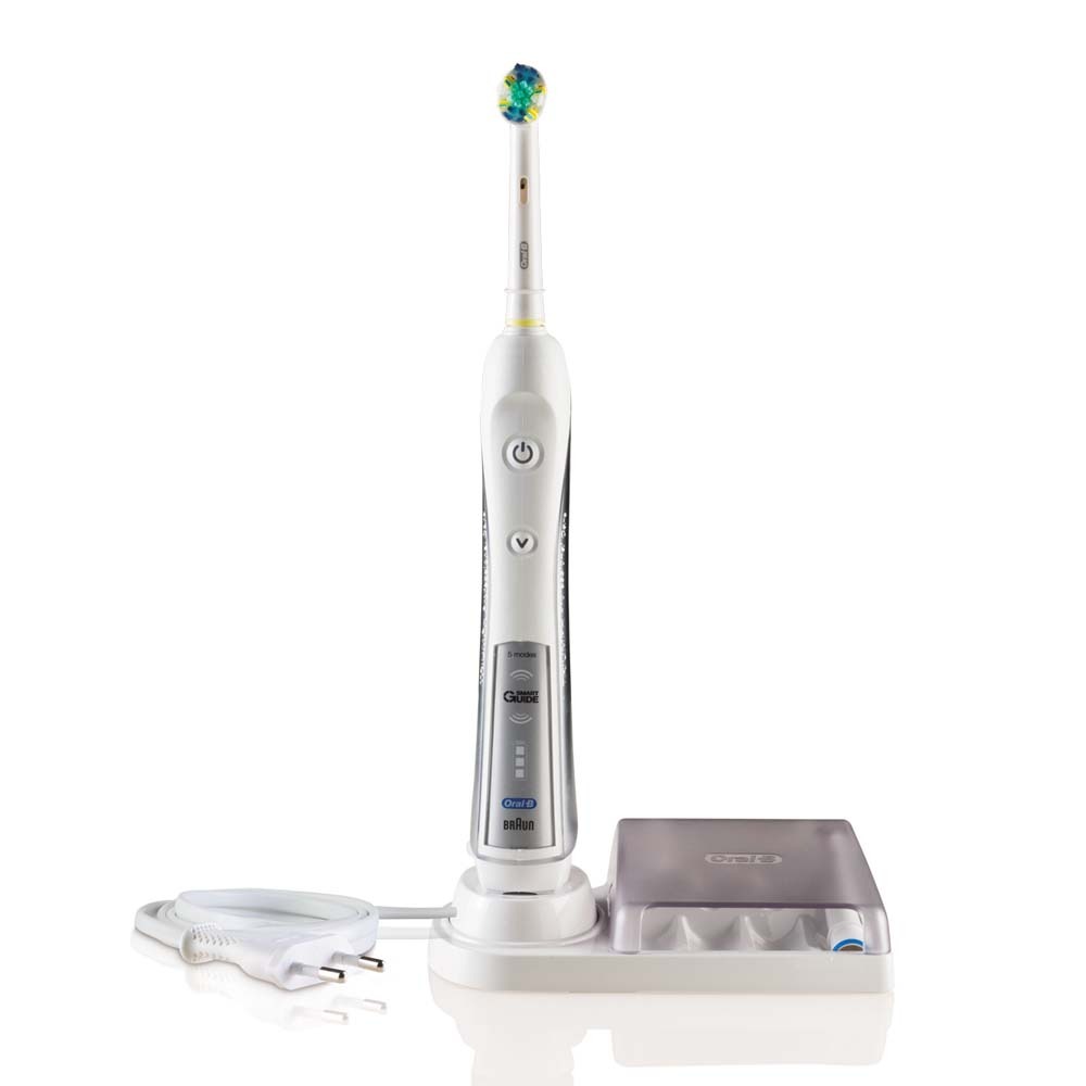 Escova Dental Elétrica Recarregável Oral-B Professional Care 5000 D34 ...